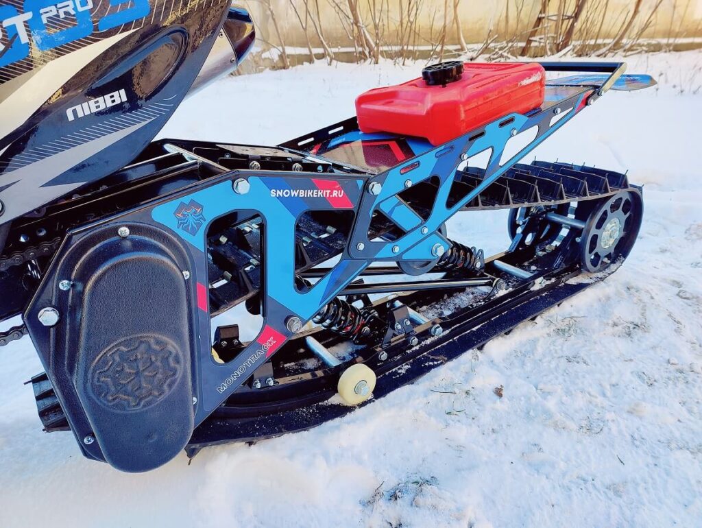 MONOTRACK HIT pro MAX сноубайк комплект | SnowbikeKIT